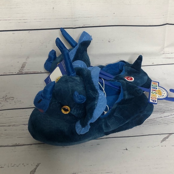 Build-A-Bear | Shoes | Buildabear Dinosaur Slippers | Poshmark